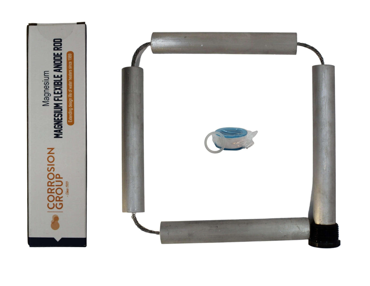Chain anode water heater 21*660mm 3/4" NPT Magnesium, PTFE tape ...